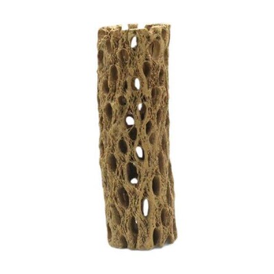Betta Fish Tunnel Reptile Hide Cave Aquatic Aquarium Cave