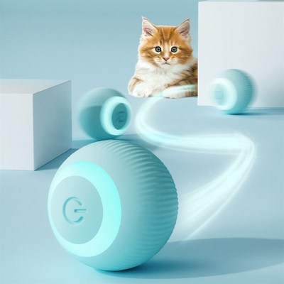 Smart Cat Toys Interactive Ball Catnip Cat Training Toy Pet