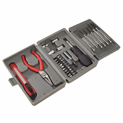 Krachtige 24Pcs Household Tools Set Multi-function W/Toolbox
