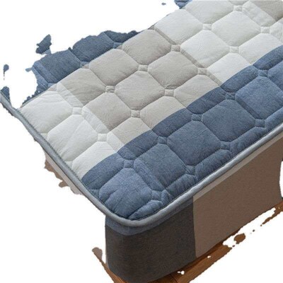 Mattess Protector Non-Slip Class A Washable Cotton Padded Be