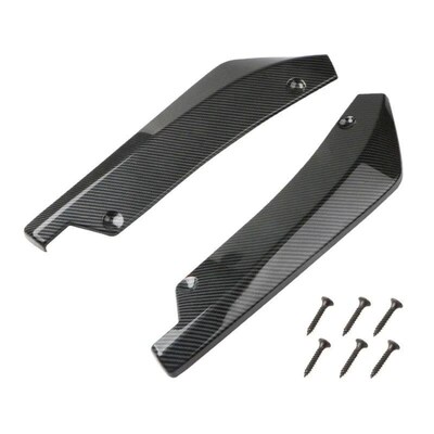 Car Surround Carbon Fiber Rear Package Corner Anti Collision