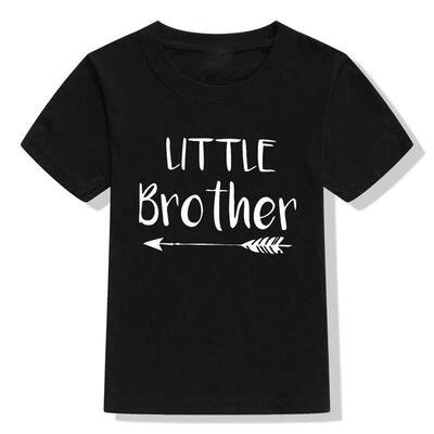 Big Little Brother Family Matching Clothes Kids Shirts Newbo