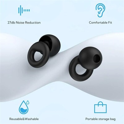 Loop Quiet Ear Plugs for Noise Reduction for Sleeping Silico