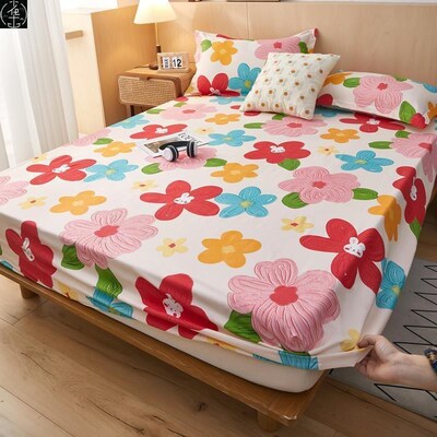 bed mattress cover bed sheets fitted single bed sheet twin.