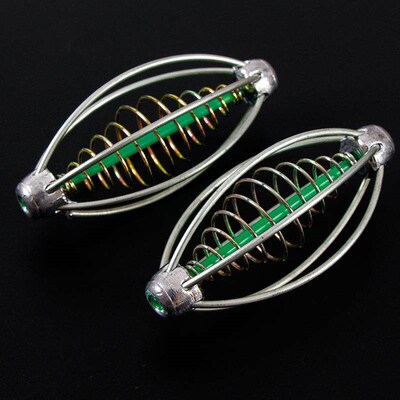 10 Pcs/Set Fishing Bait Spring Lure Inline Hanging Tackle