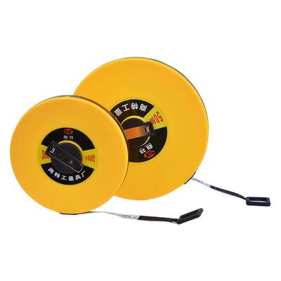 20M+30M+50M+Tape+Measure+Metric+Circular+Glass+Fiber+Leather