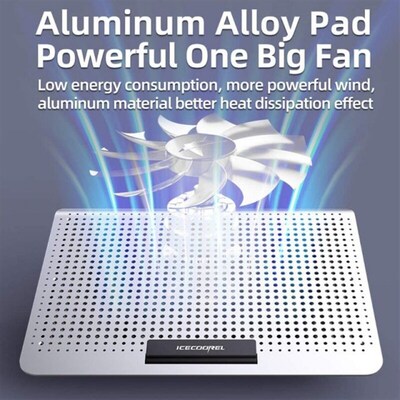 Portable Gaming PC Adjustable Laptop Cooler Laptop Cooling P