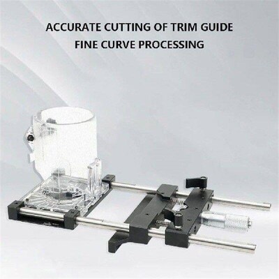 Trimming Machine Guide Rail Precise itioning Hand