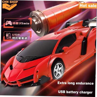 Remote control toy car Childrens Toys Deformation toy car