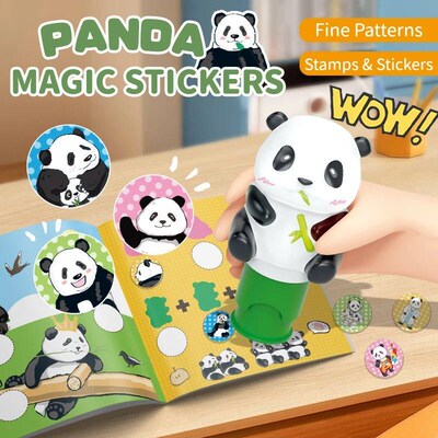 Children Panda Stamp Seals Stamps for Stationery ers er Name