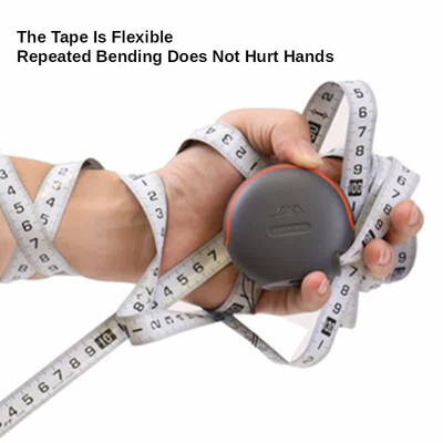 Centimeter Tape Measure Retractable Metric Tape Measuring To