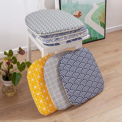Nordic Printing Chair Decorative Cushion Soft Simplicity Mul