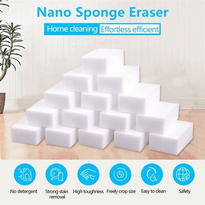 20/50/100 PCS Magic Melamine Sponge Cleaning Dishwashing for
