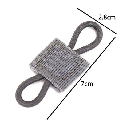 5Pcs/lot Antenna Binding Buckle Outdoor Tactical Molle Syste