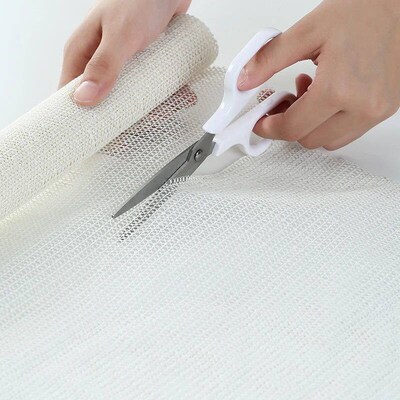 PVC Foaming Non Slip Mat Maress Sofa Mat Antiskid Net Cloth