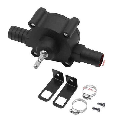 Portable Electric Drill Pump - Mini Hand Self-Priming