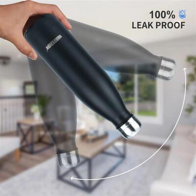 500ml Stainless Steel Water Bottle Insulated Vacuum Flask Do