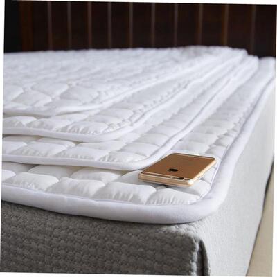 2023+new+memory+foam+topper+mattress+pad+cover+bed+double