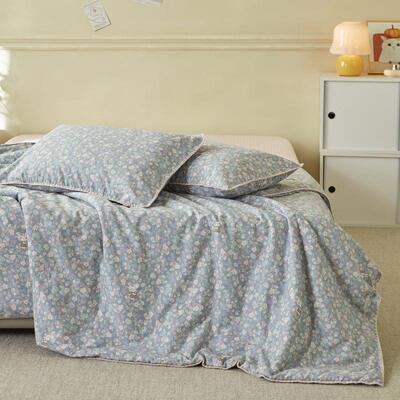 Summer cooling blanket ice silk air conditioner quilt duvet