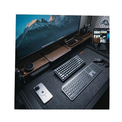 Wool Felt mouse pad mat Large XXL Office Computer Desk Table