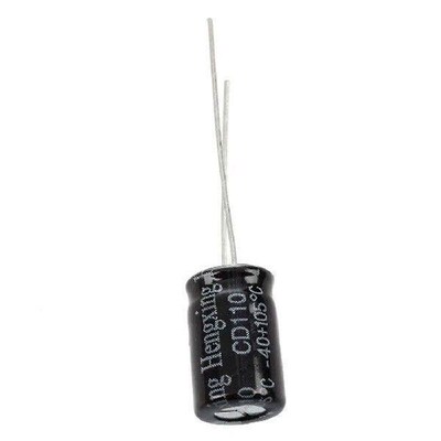 10 x 4.7uF 400V 105C Radial Electrolytic Capacitor 8x12m
