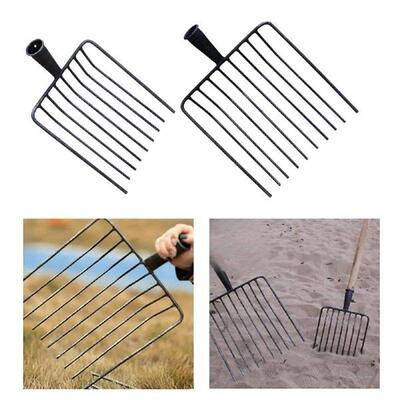 Pitchfork Tool Head Replacement, Stall Shaving Fork for