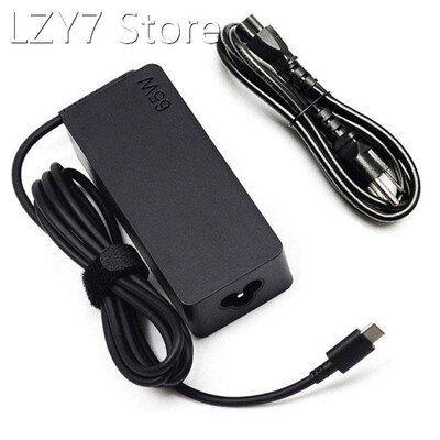 65W USB C型笔记本电脑充电器(联想Chromebook 100E