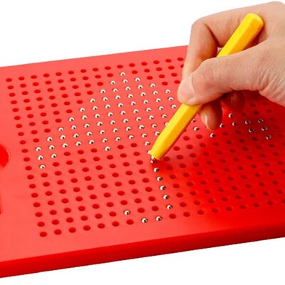 Stylus magnetic ball bored Drawing Board with Magnat Pen画板