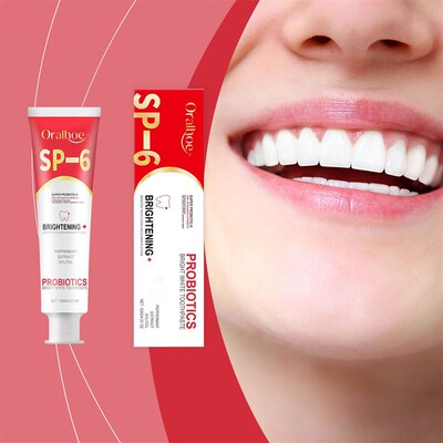 ORALHOE Probiotic Toothpaste - Oral Care Toothpaste for Clea