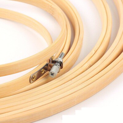 1 pcs  Embroidered Sretch Embroidery Hoops  Tool Embroidery