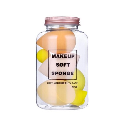 Makeup Blender Sponge Set-7pcs Soft Beauty Foundation Eggs