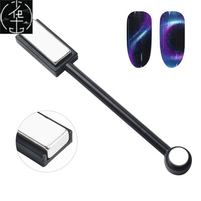 Cat Eye Nail Magnetic Stick Flower Stripe For UV Gel Polish
