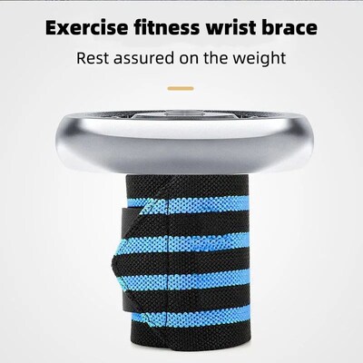 2 PCS Outdoor fitness Wristband Wrist Support Weight Lifting