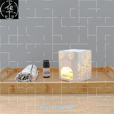 incense burner ceramic aromatherapy lamp oil lamp candle