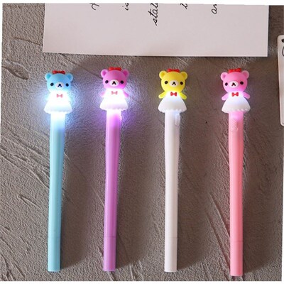 Creative light box 4 pens pen suit entity shop boutiques