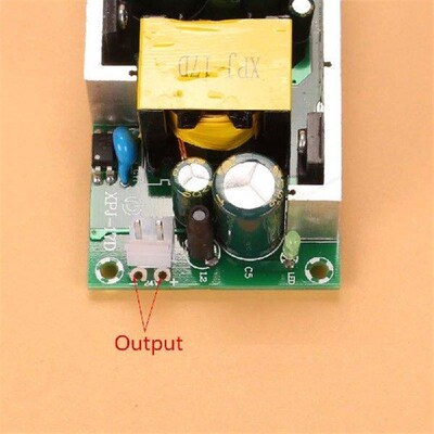 Switching Power Supply Module 12/24V 5A 2.5A Bare Circuit