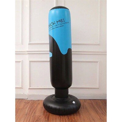 Inflatable Punching Bag Durable PVC Material Boxing Bag