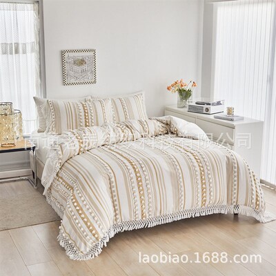 Bedding Craftsmanship Solid Color Cut Flower Dot Dot Fur Bal