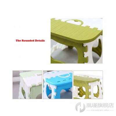 Candy Color Home Kitchen Foldable Step Stool Sturdy Garage C