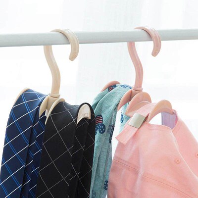 Bag and clothing storage rack for home use, featuring a crea
