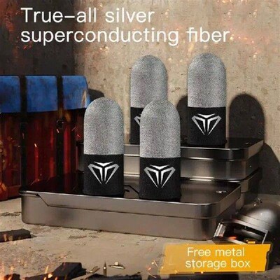 1PCS Gamer Sleeve Sweatproof Dedales Gamer Finger Cover