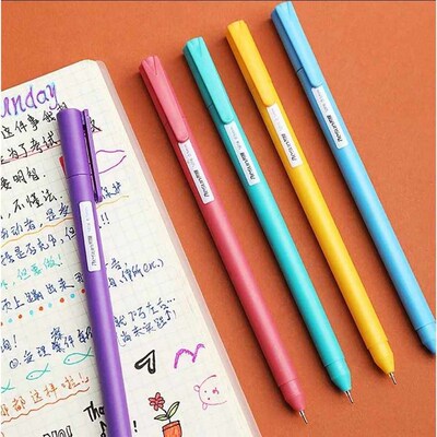 5Pcs/Set 6 Styles Color Gel Pens Cute Kawaii Korean Japanese