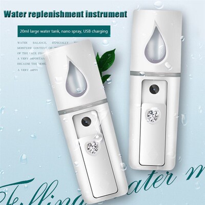 Handy Nano Cool Mist Sprayer Facial Mister Steamer Face Humi