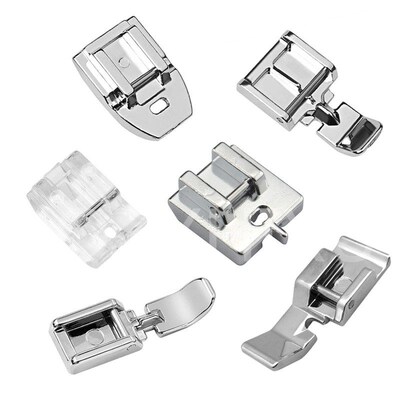 6 Kinds Zipper Sewing Machine Foot Household Sewing Machine