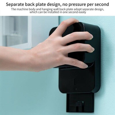 Hand Wash Soap Dispenser Home Hotel Touchless Automatic Wal
