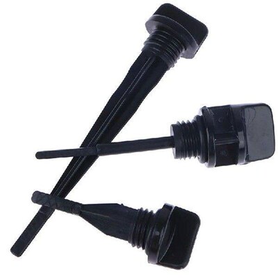 Black Oil Dipstick For Modified Off-road Motorcycle For