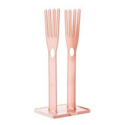 Housework Gloves Drying Rack Detachable Glove Holder