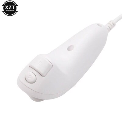 For Nintendo Wii Game Controller 5 colors Nunchuck Hand Curv