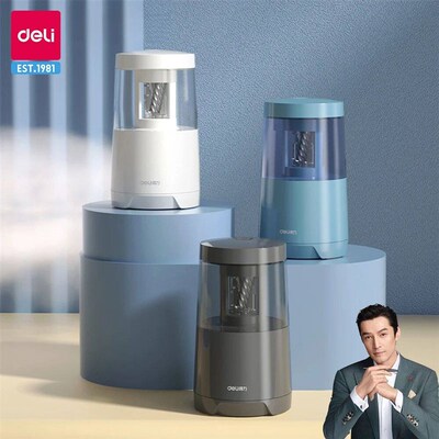 Deli Electric Pencil Sharpener Creative Automatic Pencil Sha