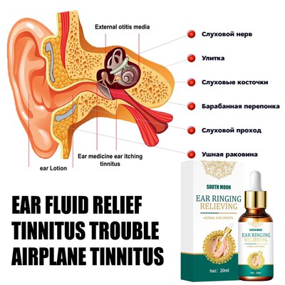 south moon Ear Care Drops Gentle Repair Eardrop Solution